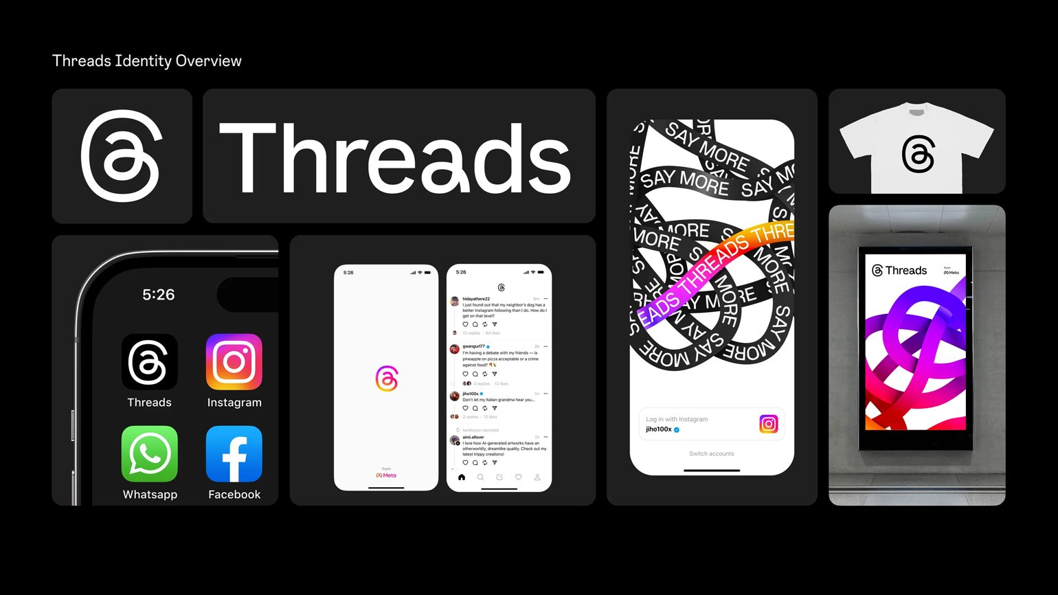 Вот как делала брендинг команда дизайнеров Threads / Skillbox Media